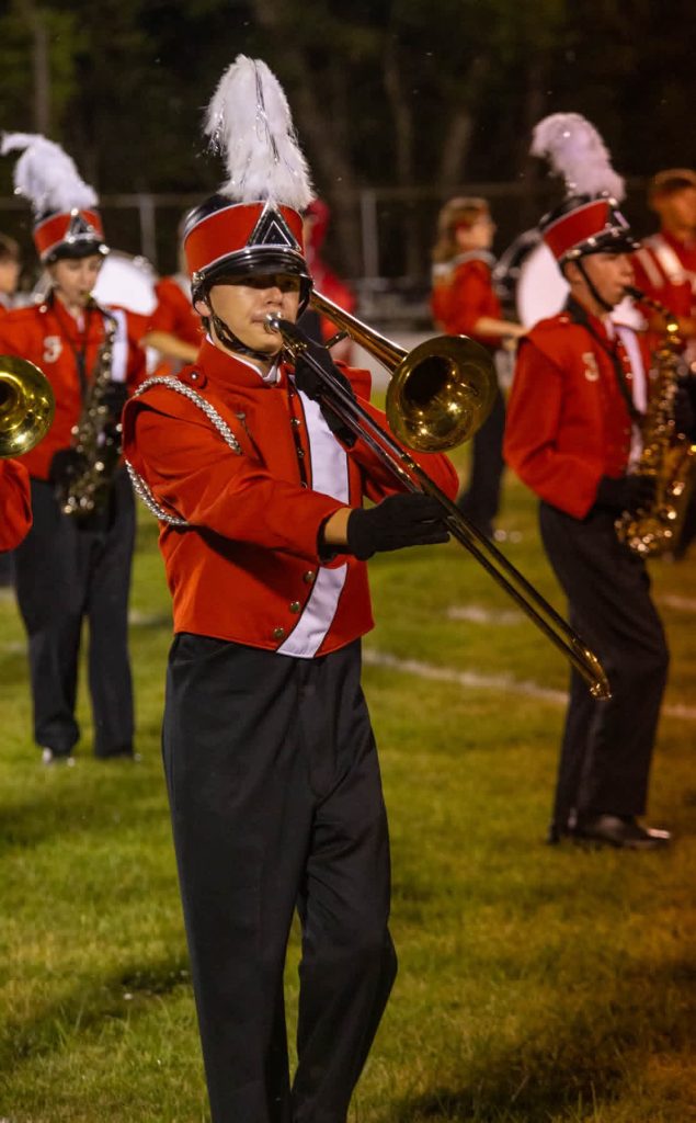 Two Frazier students to play with Macy’s Great American Marching Band ...